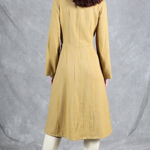 Dress Sewing Pattern | Flared Dress Pattern | Paneled Dress Pattern ...