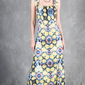 Summer Dress Sewing Pattern | Maxi Dress Sewing Pattern | Long Dress ...