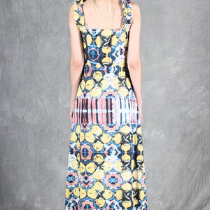 Summer Dress Sewing Pattern | Maxi Dress Sewing Pattern | Long Dress ...