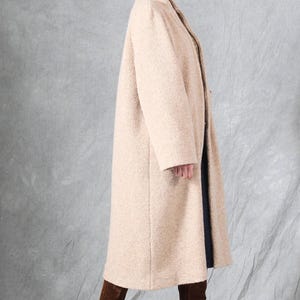 Coat Sewing Pattern PDF, Women Oversized Coat Pattern, Winter Coat ...