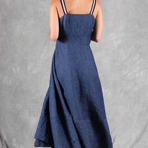 Summer Dress Sewing Pattern | PDF Digital Sewing Pattern | Long Dress ...