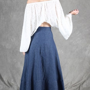 Top Sewing Pattern | Summer Top Sewing Pattern | Shoulder Free Top ...