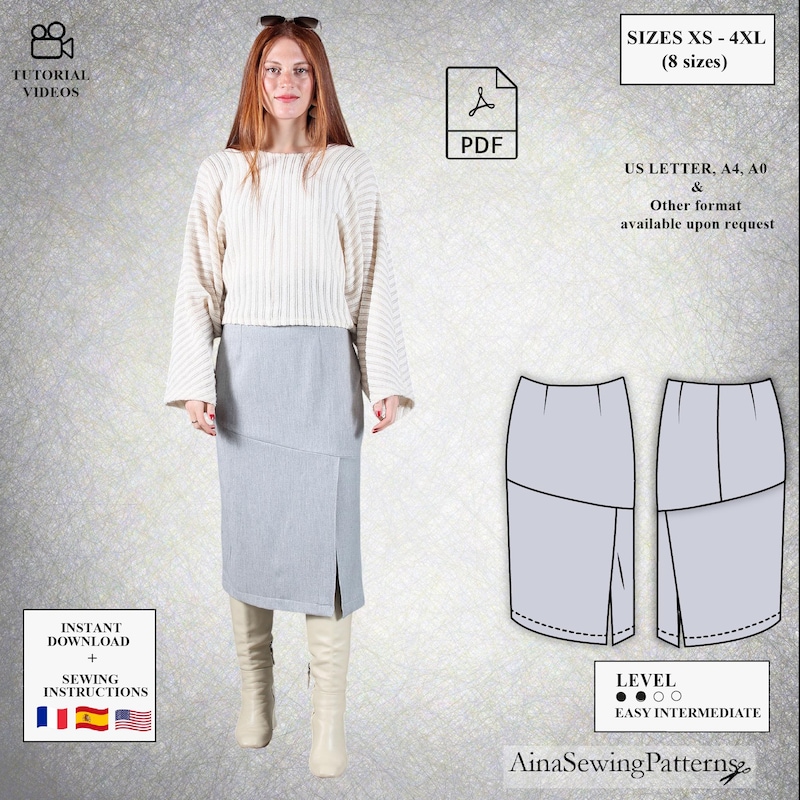 AinaSewingPatterns - Etsy