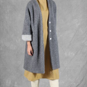 Women Coat Pattern | Winter Coat Pattern | Long Coat Sewing Pattern ...