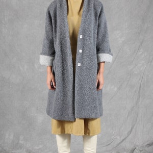 Women Coat Pattern | Winter Coat Pattern | Long Coat Sewing Pattern ...