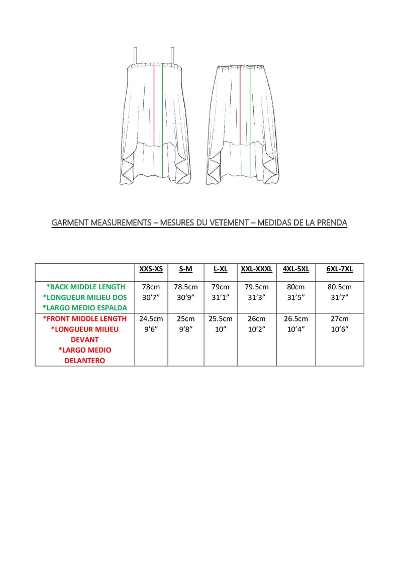 Top Sewing Pattern | Summer Top Sewing Pattern | Skirt Sewing Pattern ...