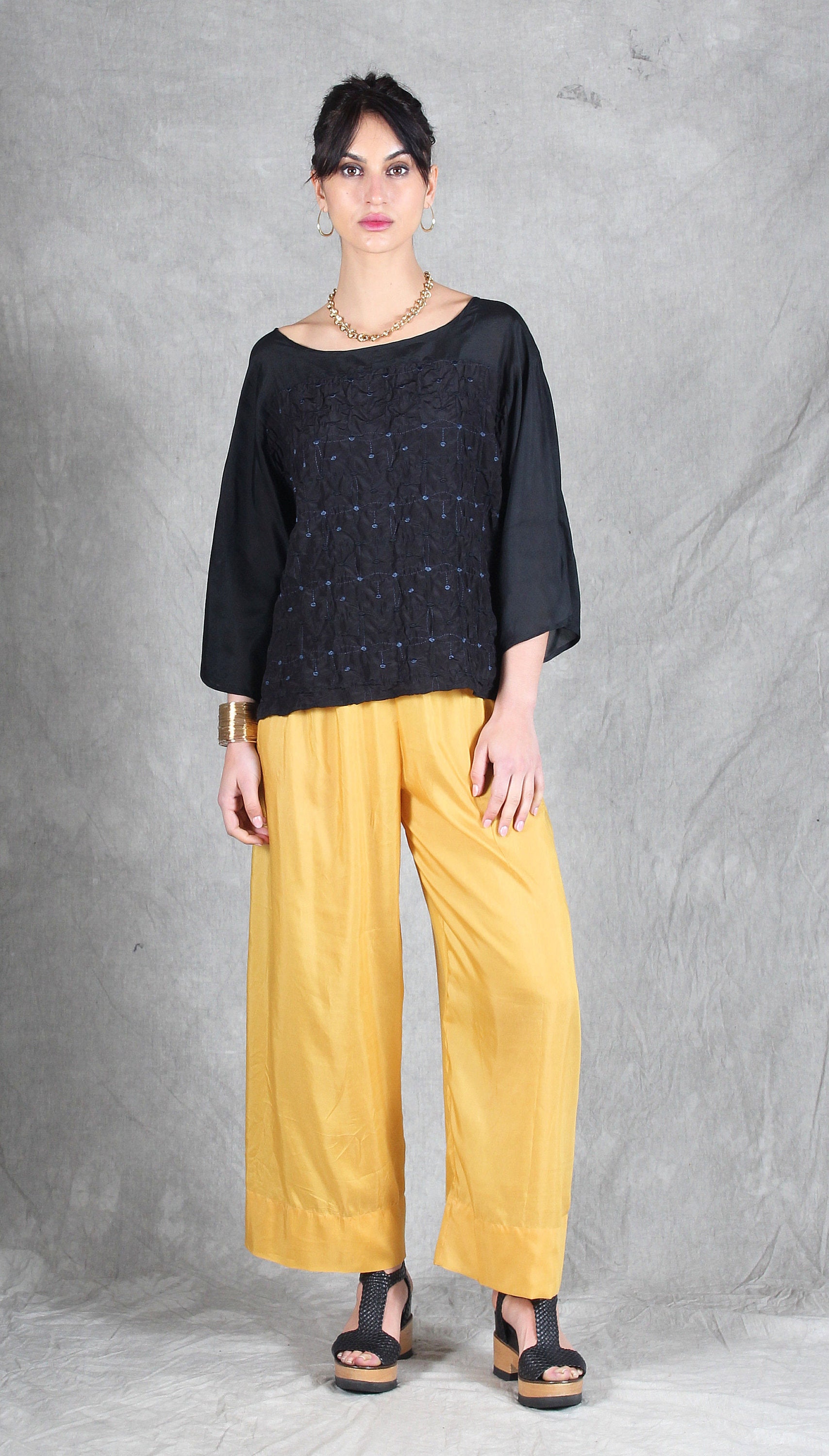 Top Sewing Pattern | Blouse Sewing Pattern | Japanese Sleeve Pattern ...