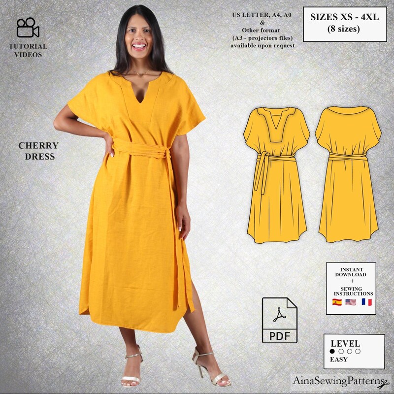 AinaSewingPatterns - Etsy