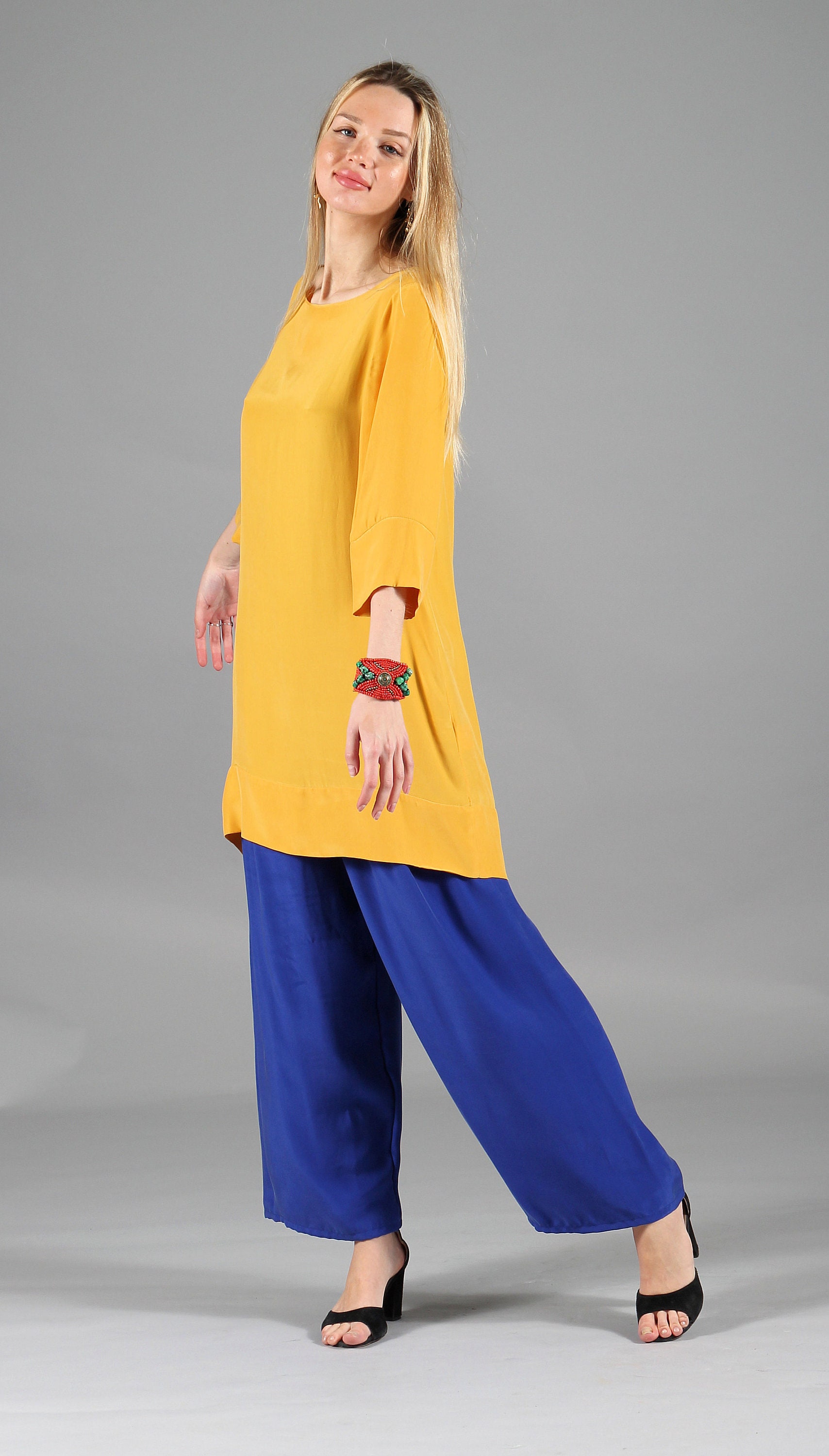 Straight Tunic Sewing Pattern | Casual Tunic Sewing Pattern | Relaxed ...