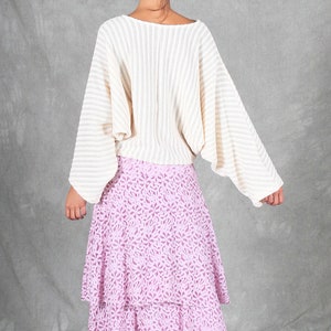 Batwing Top Pattern | Top Sewing Pattern | Jumper Sewing Pattern ...