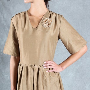 Dress Sewing Pattern | Gathered Dress Pattern | Summer Dress Pattern ...