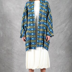 Japanese Coat Sewing Pattern | Coat Sewing Pattern | Kimono Coat Sewing ...