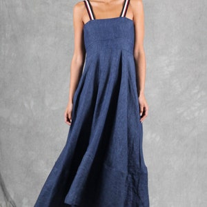 Summer Dress Sewing Pattern | PDF Digital Sewing Pattern | Long Dress ...