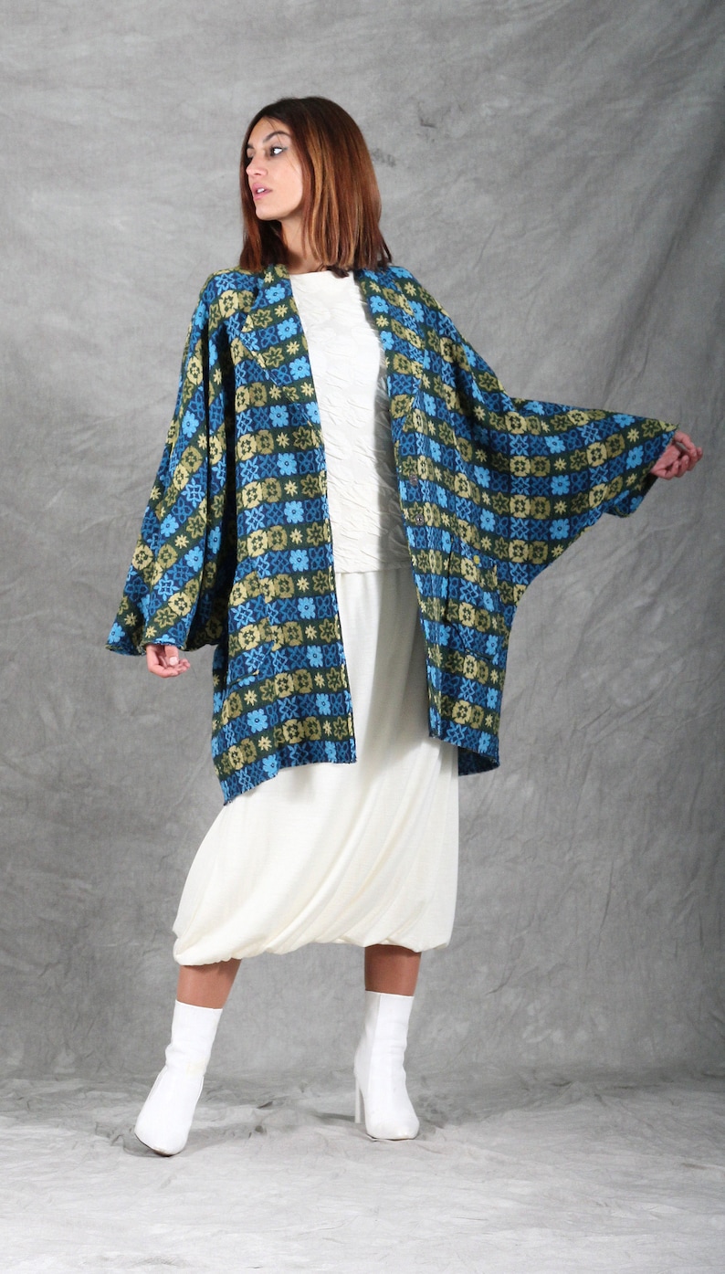 Japanese Coat Sewing Pattern | Coat Sewing Pattern | Kimono Coat Sewing ...
