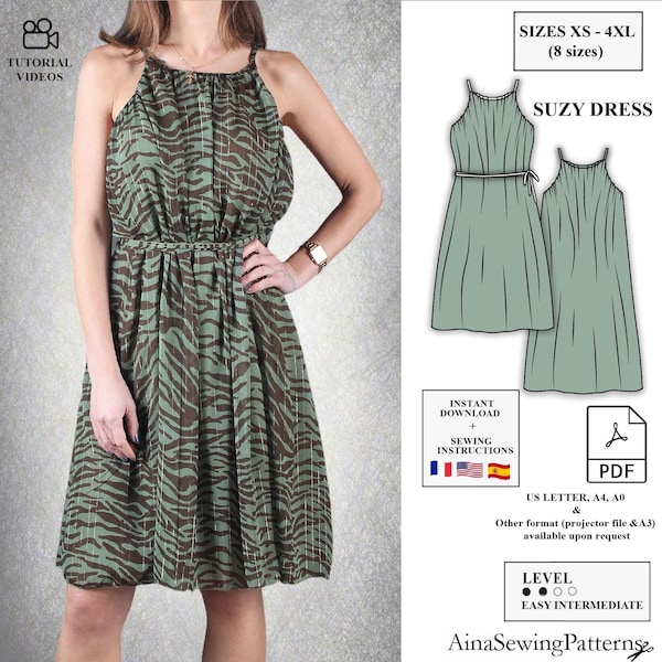 AinaSewingPatterns - Etsy