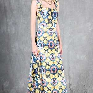 Summer Dress Sewing Pattern | Maxi Dress Sewing Pattern | Long Dress ...