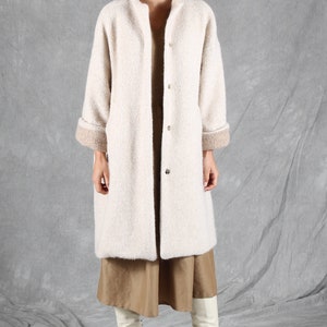 Women Coat Pattern | Winter Coat Pattern | Long Coat Sewing Pattern ...