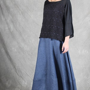 Women Skirt Pattern Easy Skirt Pattern Maxi Skirt Sewing Pattern Flared ...