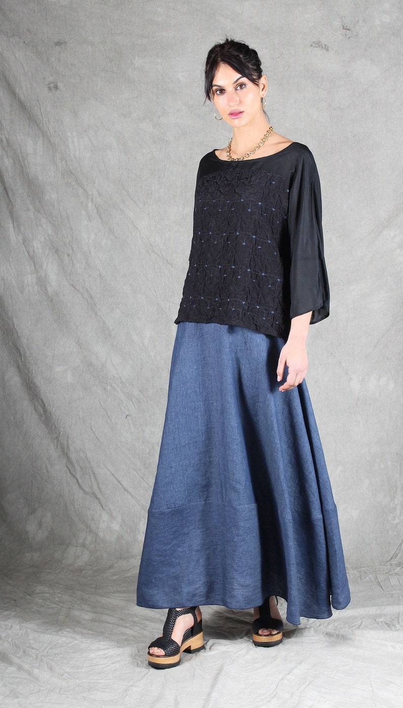 Women Skirt Pattern Easy Skirt Pattern Maxi Skirt Sewing Pattern Flared ...