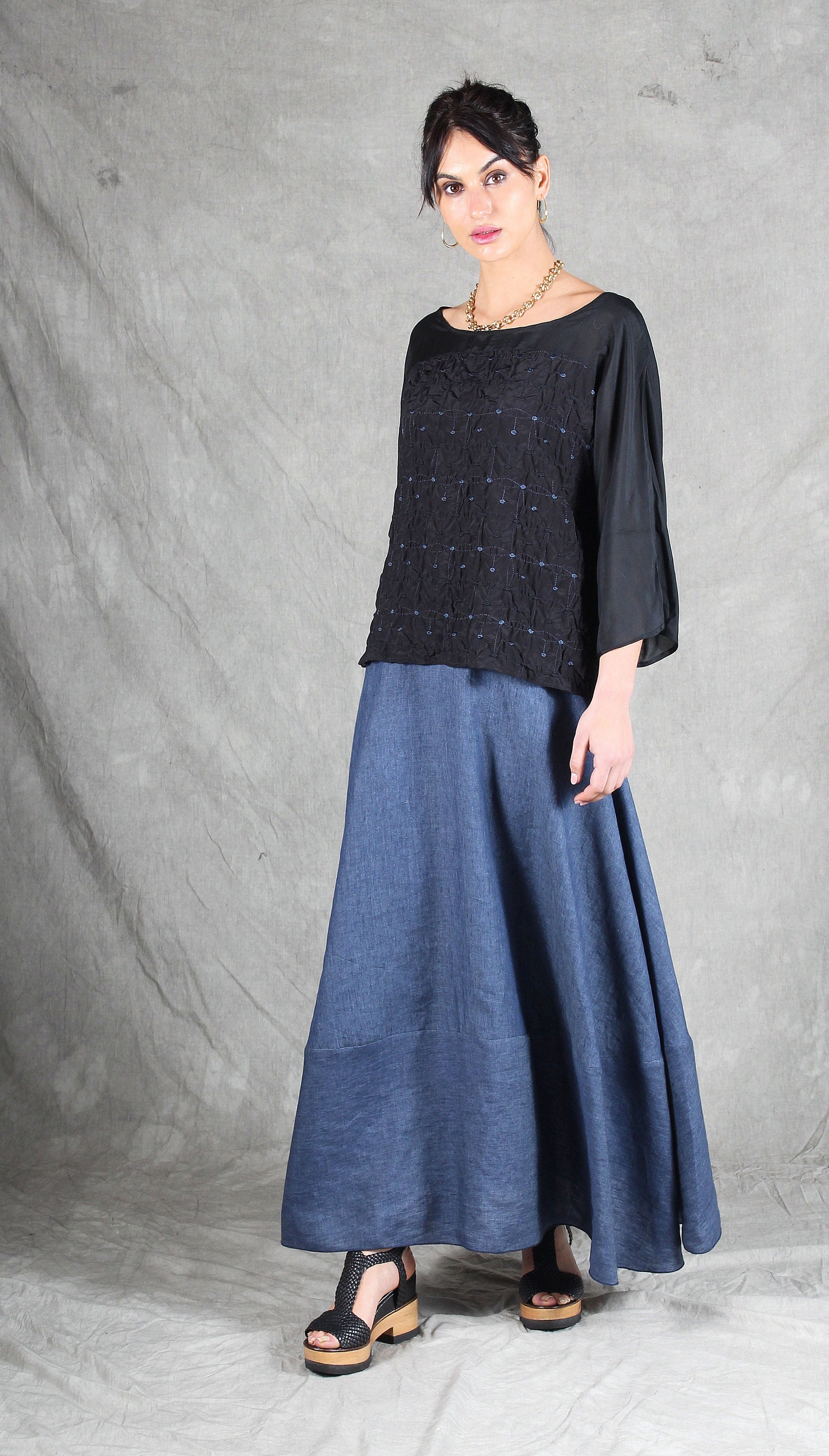 Women Skirt Pattern Easy Skirt Pattern Maxi Skirt Sewing Pattern Flared ...