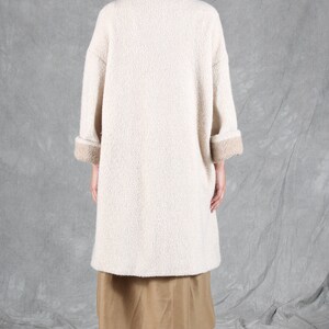 Women Coat Pattern | Winter Coat Pattern | Long Coat Sewing Pattern ...