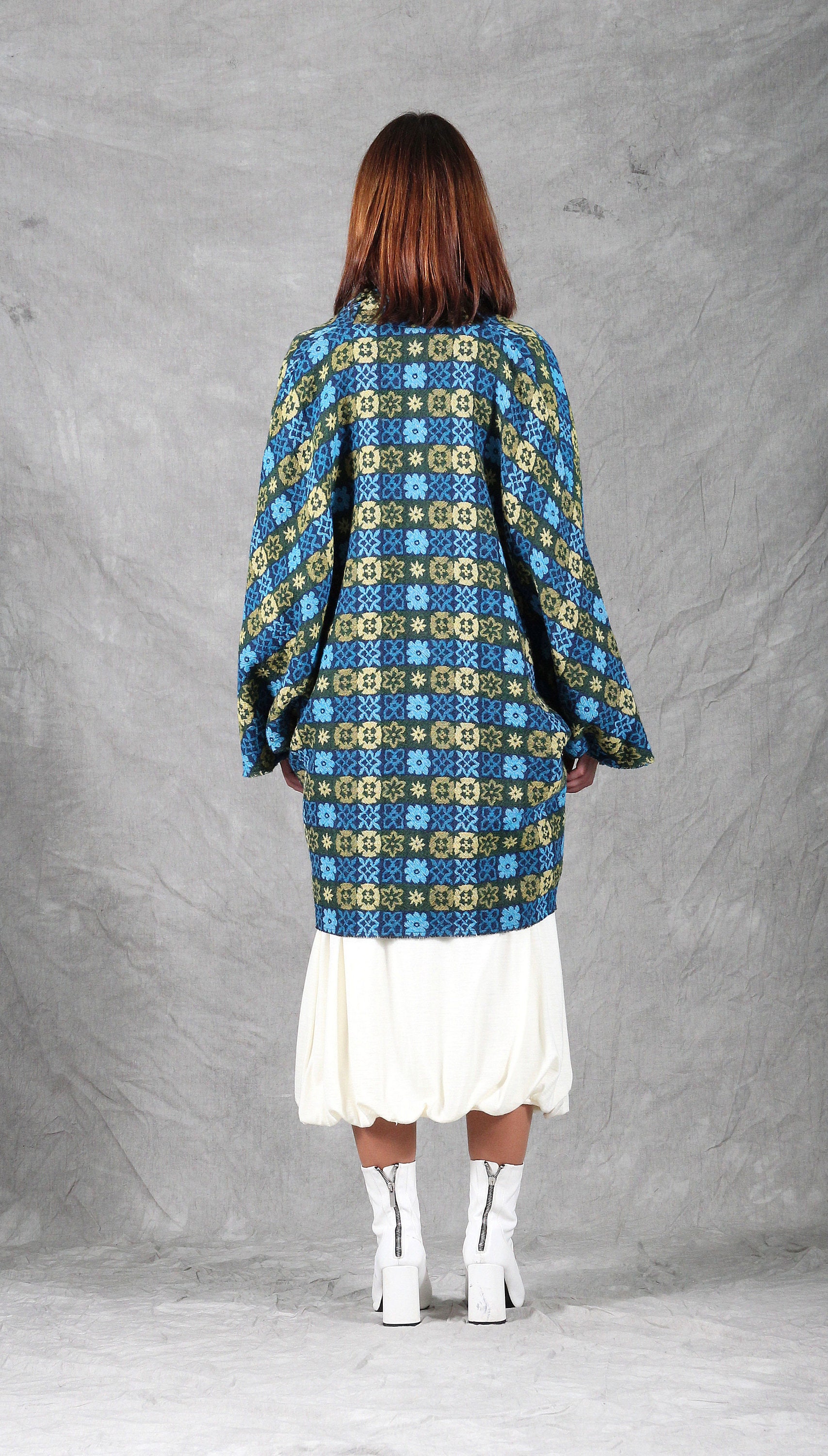 Japanese Coat Sewing Pattern | Coat Sewing Pattern | Kimono Coat Sewing ...