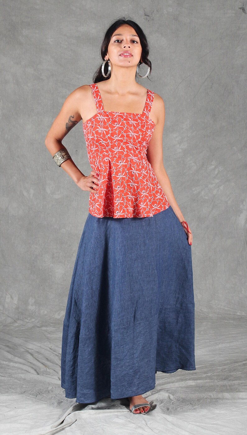 Top Sewing Pattern | Sleeveless Top Pattern | Fitted Top Pattern ...