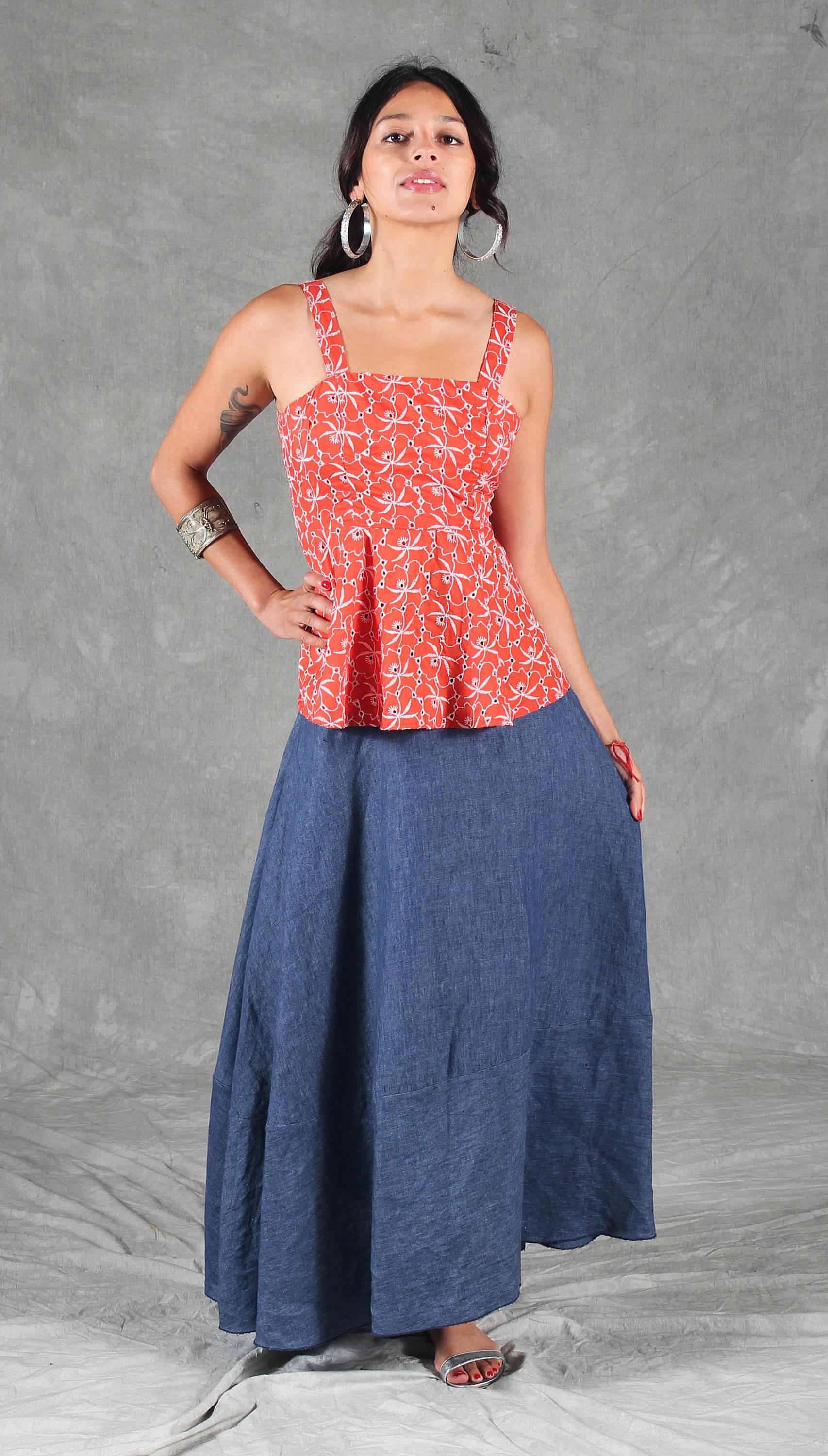 Top Sewing Pattern | Sleeveless Top Pattern | Fitted Top Pattern ...