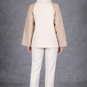 Women Jacket Pattern | Winter Coat Pattern | Raglan Coat Sewing Pattern ...