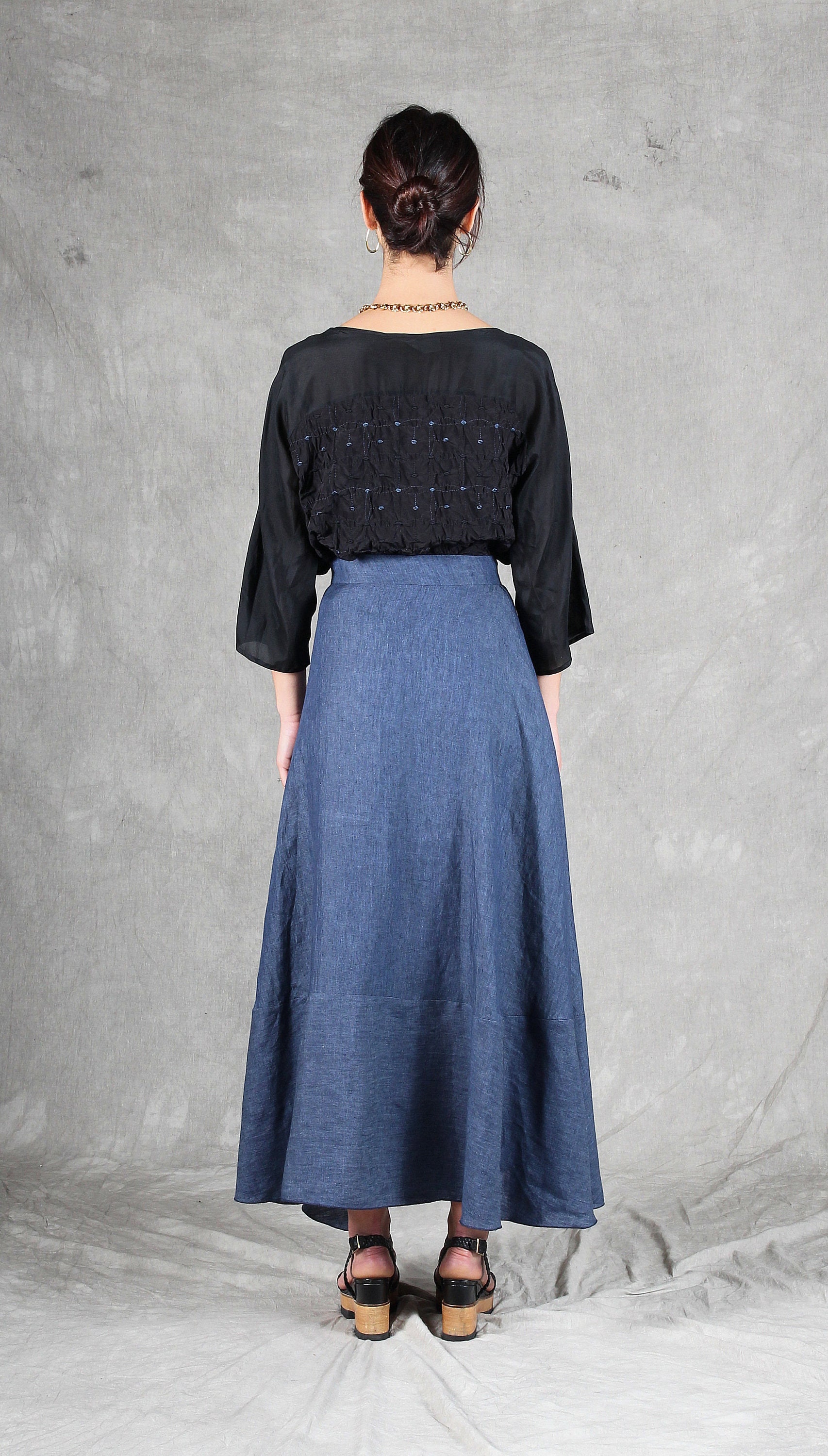 Women Skirt Pattern Easy Skirt Pattern Maxi Skirt Sewing Pattern Flared ...