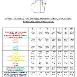 Oversized Coat Sewing Pattern | Women's Long Winter Coat Pattern ...