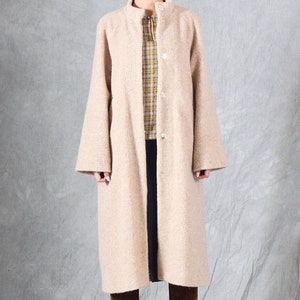 Women Coat Pattern | Winter Coat Pattern | Long Coat Sewing Pattern ...