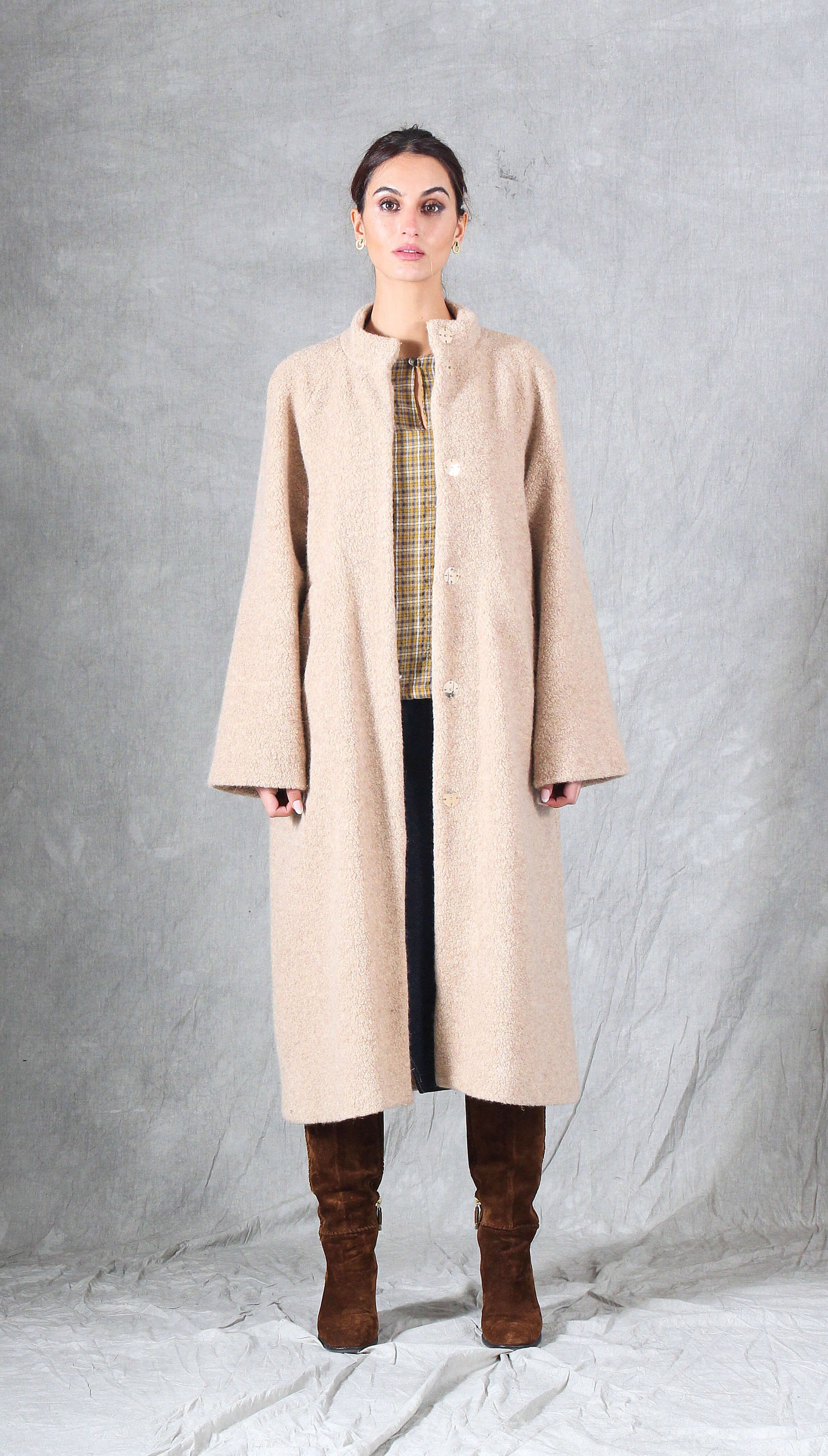 Women coat pattern Winter coat pattern Long coat sewing pattern ...