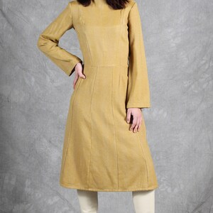 Dress Sewing Pattern | Flared Dress Pattern | Paneled Dress Pattern ...