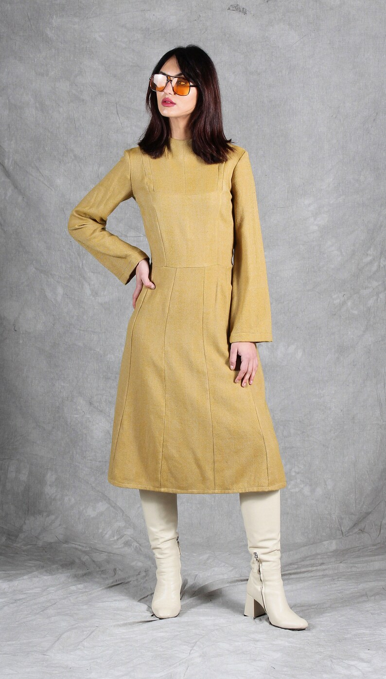 Dress Sewing Pattern Flared Dress Pattern Paneled Dress Pattern Semi ...