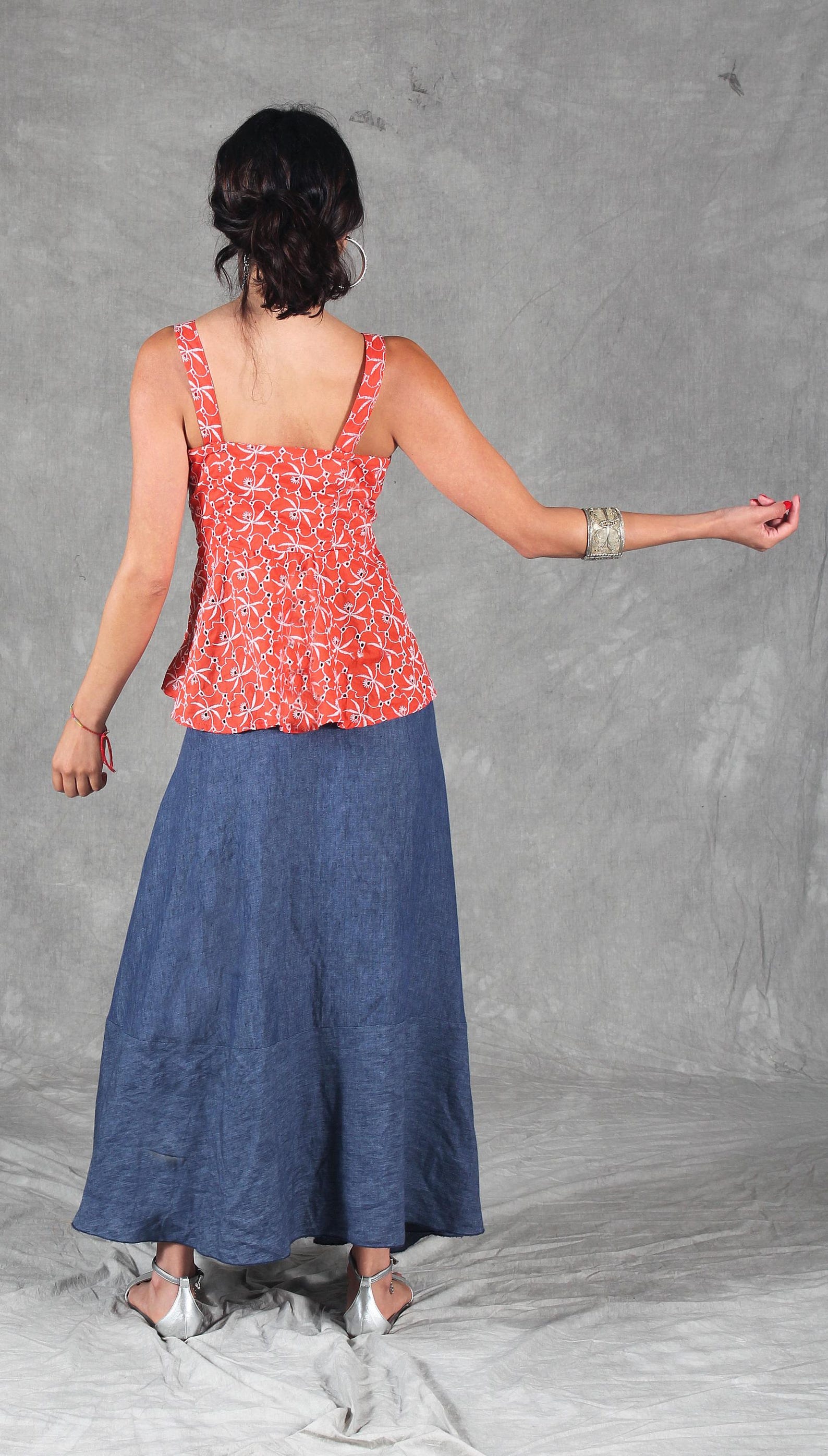 Top Sewing Pattern | Sleeveless Top Pattern | Fitted Top Pattern ...