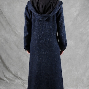 Hooded Coat Pattern | Winter Coat Pattern | Long Coat Sewing Pattern ...