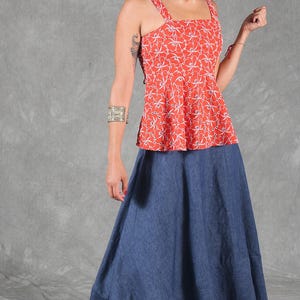 Top Sewing Pattern | Sleeveless Top Pattern | Fitted Top Pattern ...
