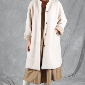 Women Coat Pattern | Winter Coat Pattern | Long Coat Sewing Pattern ...