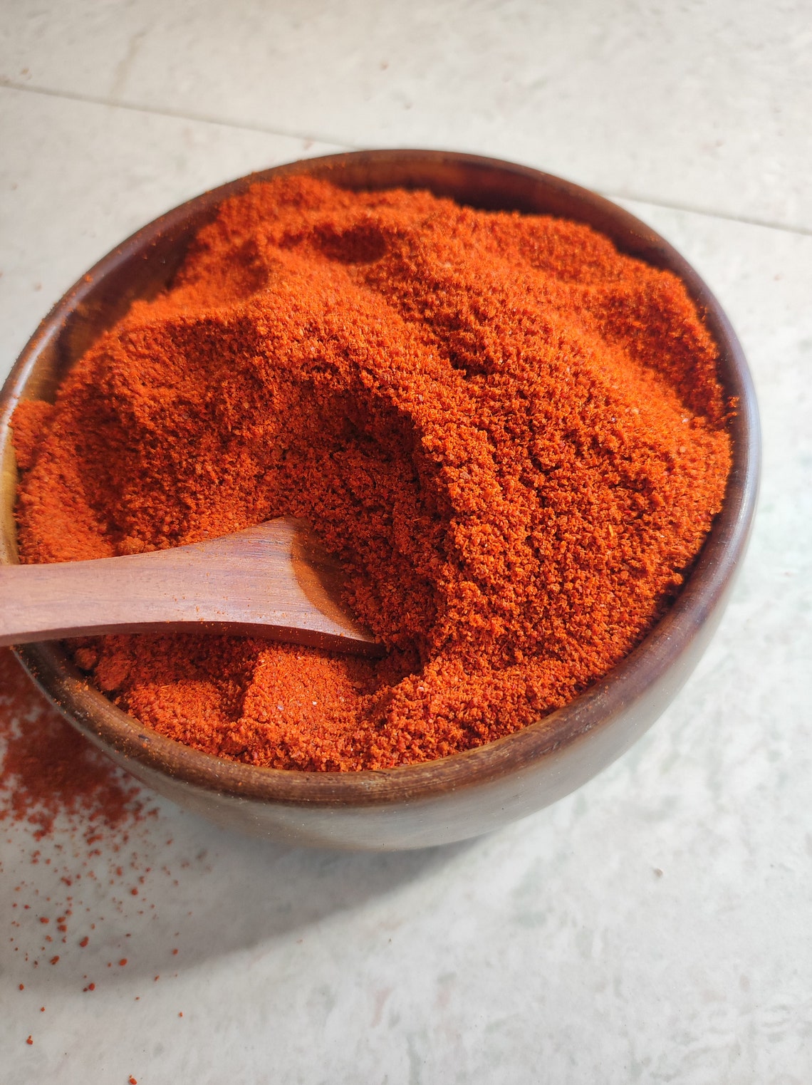 Organic Red Chili Powder - Lal Mirch Powder - Indian Spices - Homemade ...