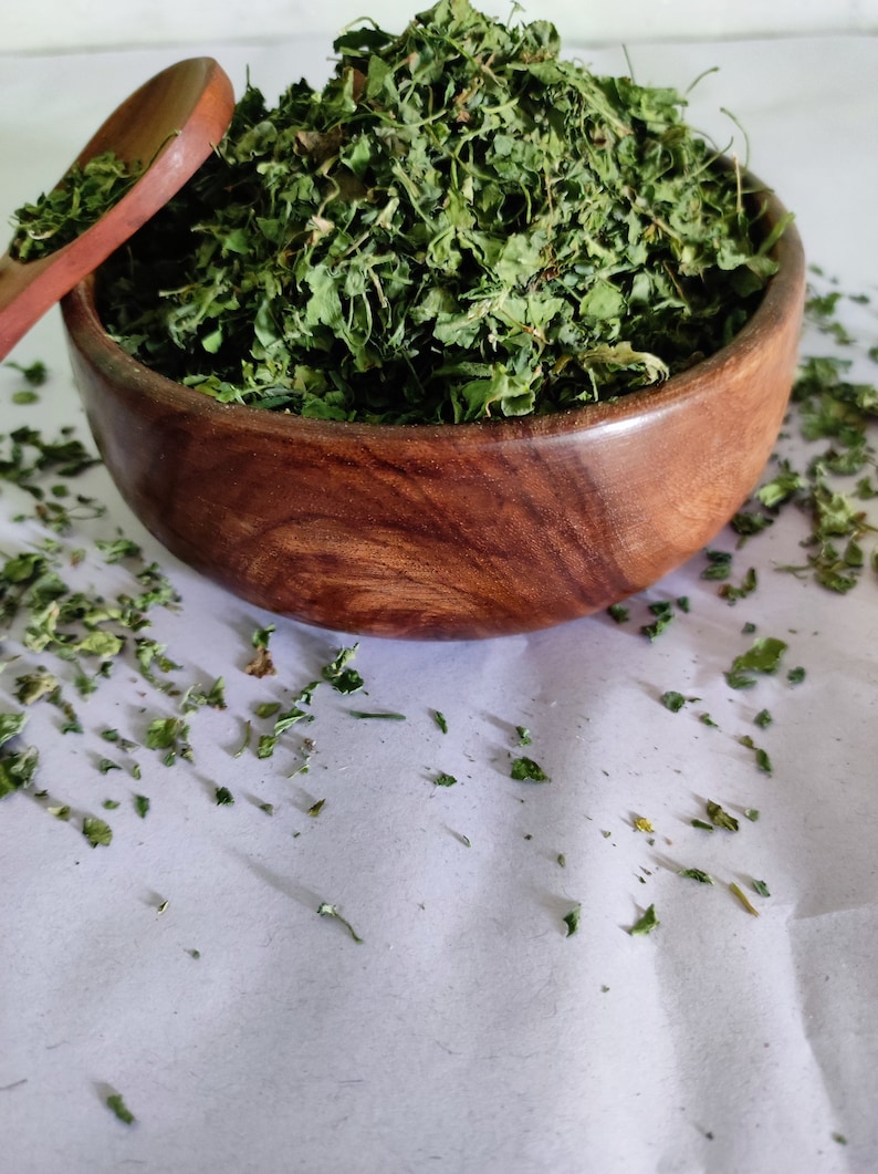 Dried Methi Leaves - Organic Kasuri Methi - Natural Kasturi Methi ...