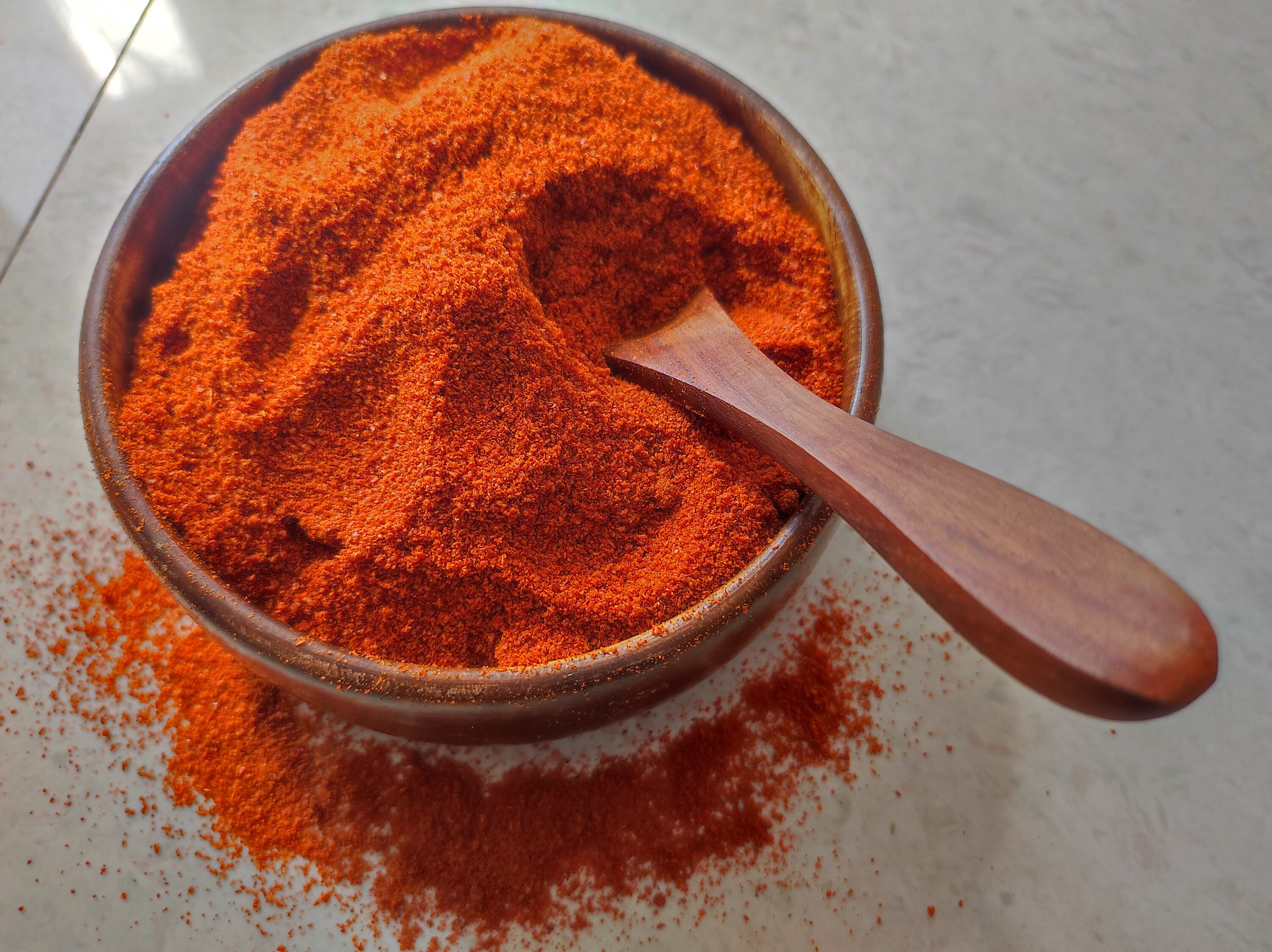 Organic Red Chili Powder - Lal Mirch Powder - Indian Spices - Homemade ...
