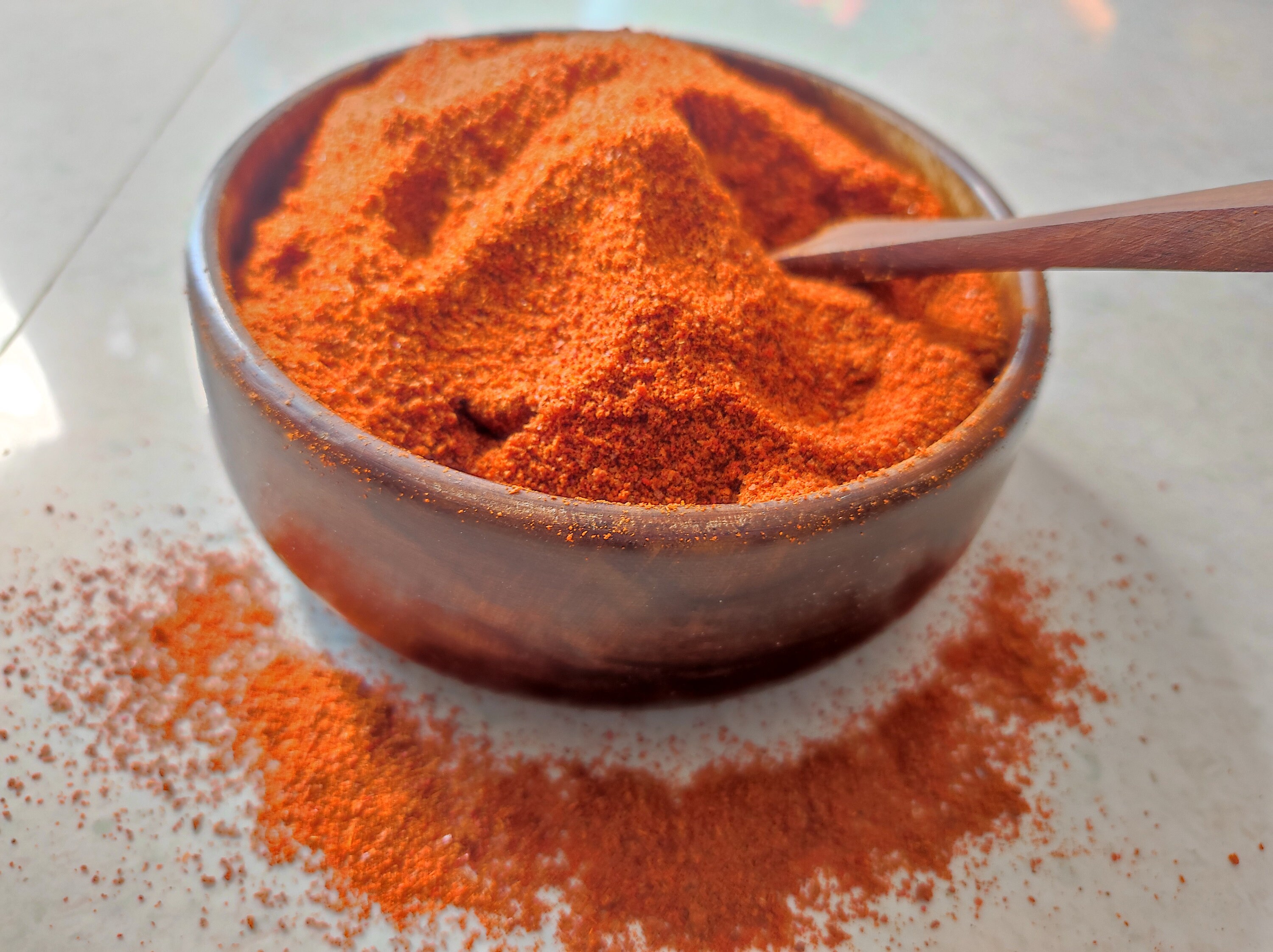 Organic Red Chili Powder - Lal Mirch Powder - Indian Spices - Homemade ...