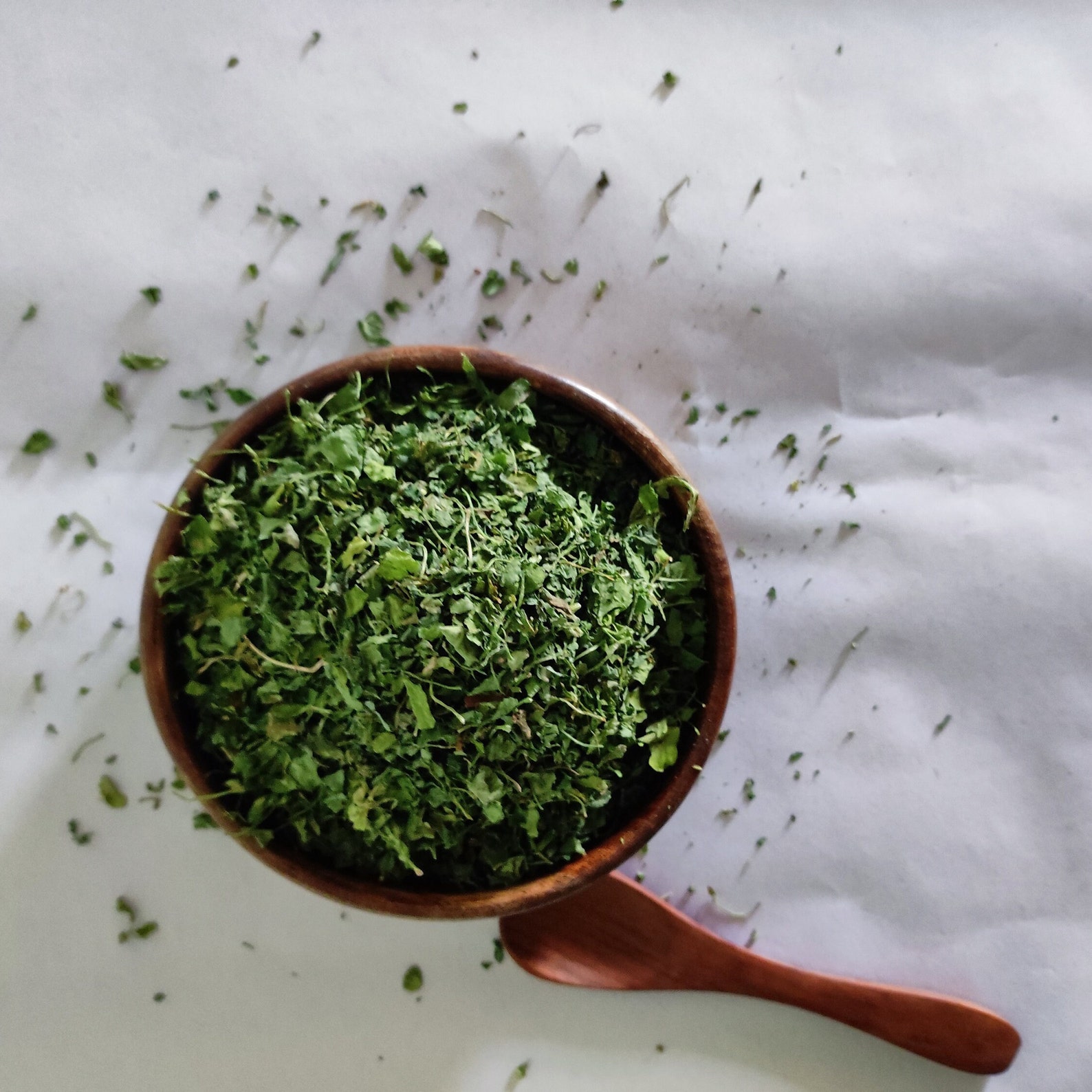 Dried Methi Leaves - Organic Kasuri Methi - Natural Kasturi Methi ...