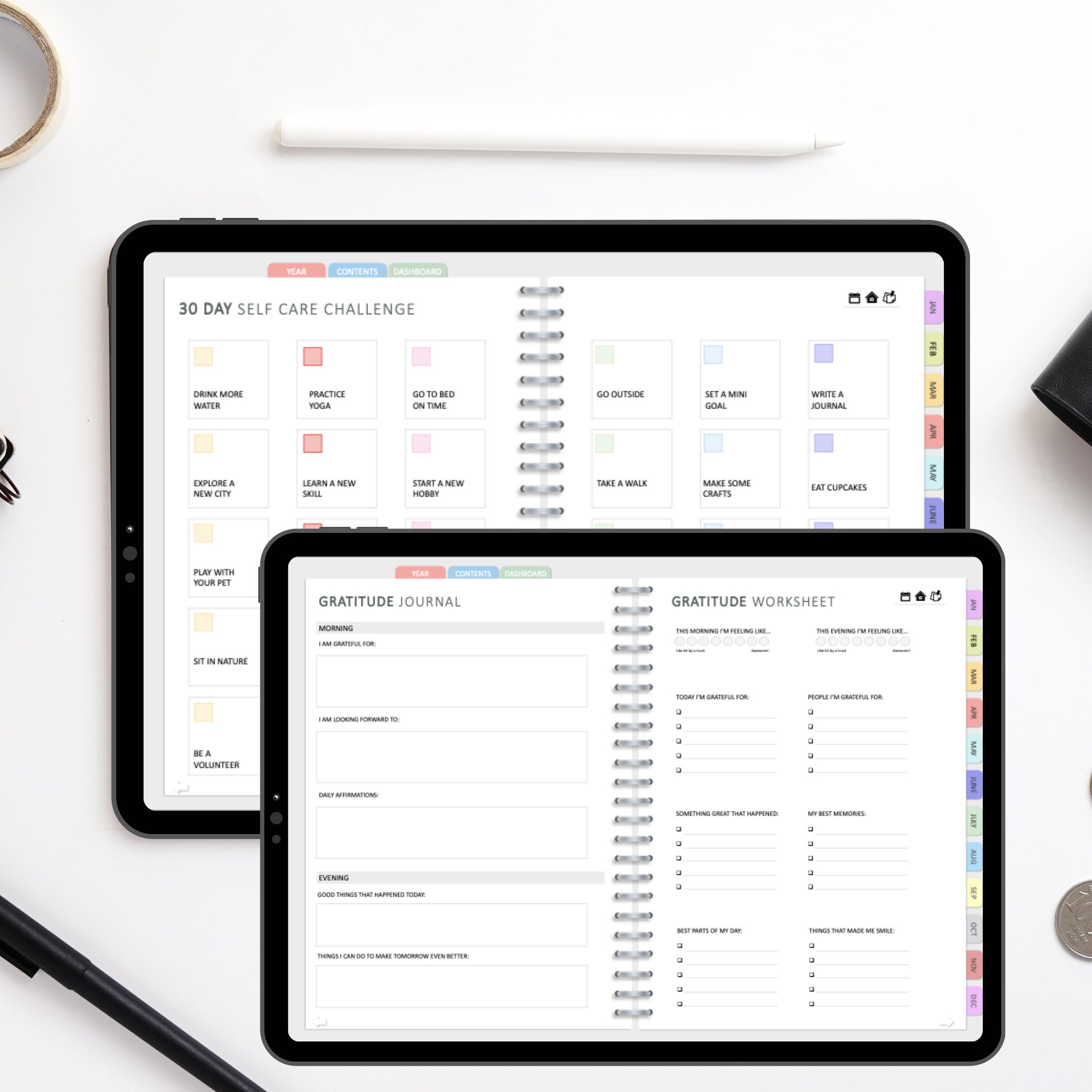 2023 & 2024 Digital Planner, Goodnotes Planner, Notability Planner ...
