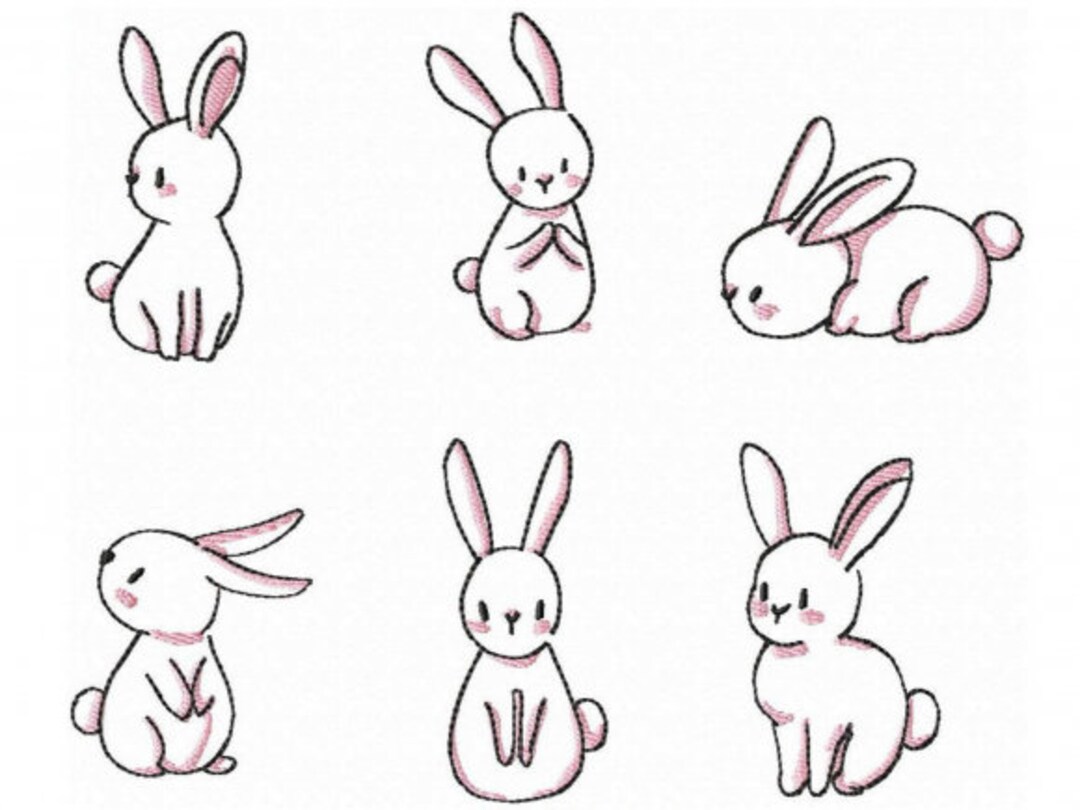 Baby Animals Embroidery Designs - Etsy