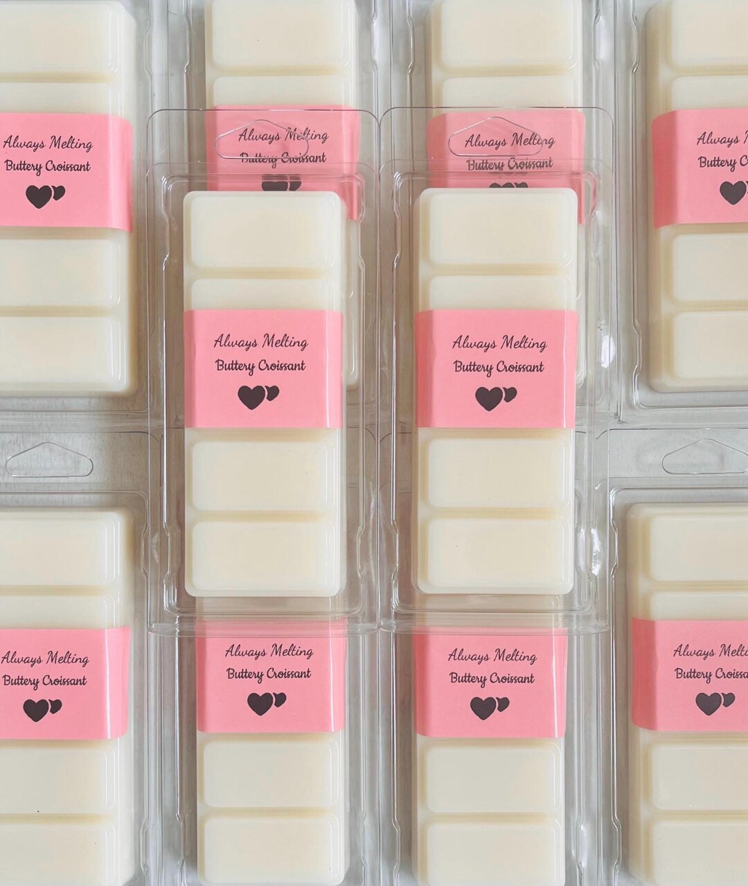 Buttery Croissant Wax Melts, Wax Melt Snap Bars, Highly Scented Wax Melts, Strong Wax Melts ...