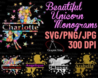 Unicorn Clipart Bundle for Instant Download Commercial Use - Etsy