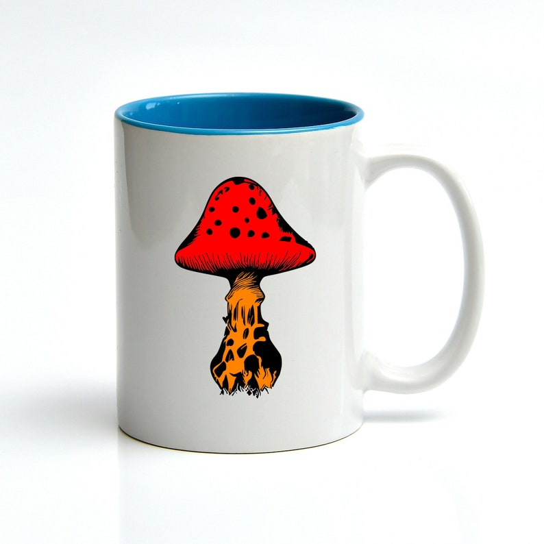 58 Cute Mushroom Toadstool SVG/PNG Clipart Bundle Instant - Etsy