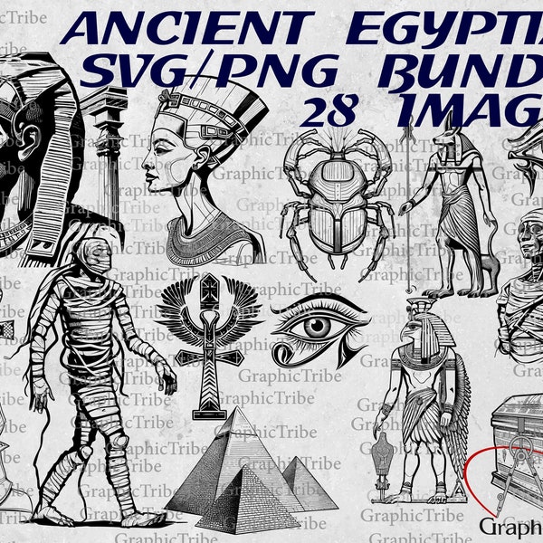 Egypt Clip Art - Etsy